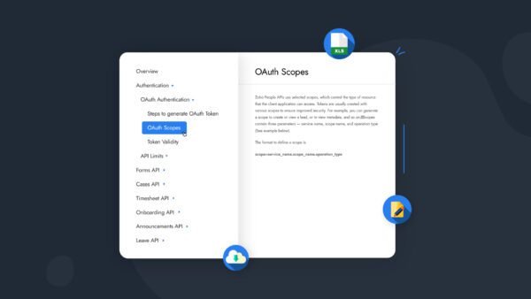 Generating Auth Tokens and Managing API Scopes in Zoho